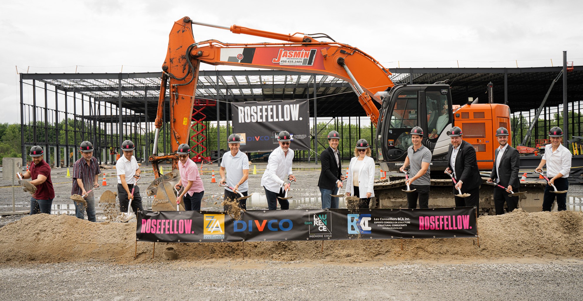 Rosefellow investit 200 M$ dans l’immobilier industriel à Laval