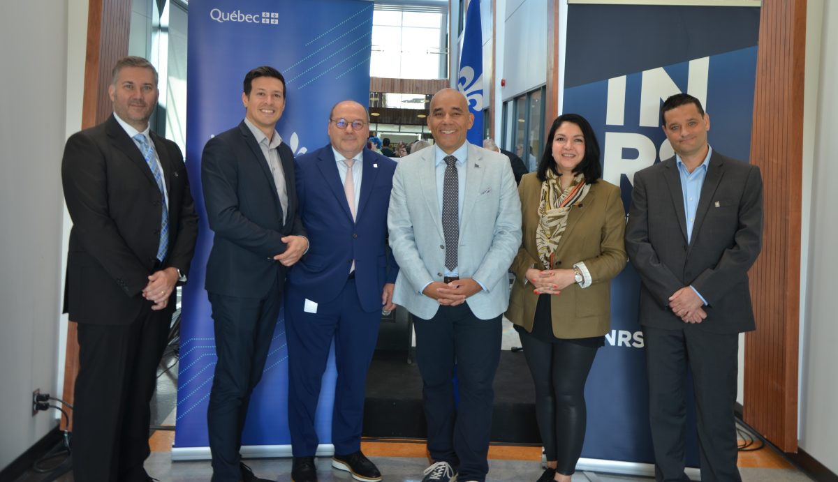 INRS: 5 M$ pour mieux se préparer aux futures pandémies