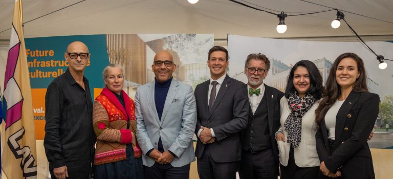 Laval lance le plus grand chantier culturel du Québec