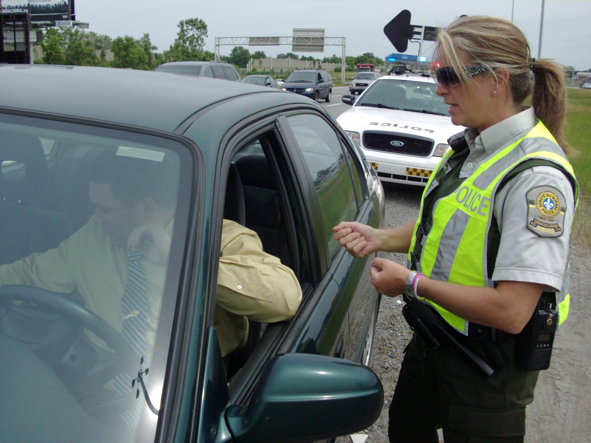 Les policiers plus présents sur les routes du 11 au 17 octobre