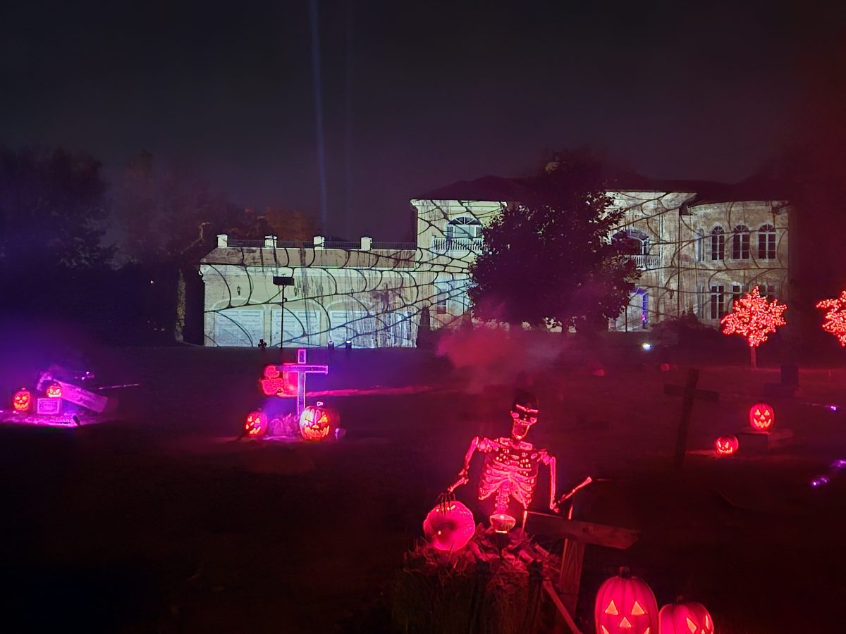 Parcours hanté et spectacle d’Halloween gratuits à Champfleury