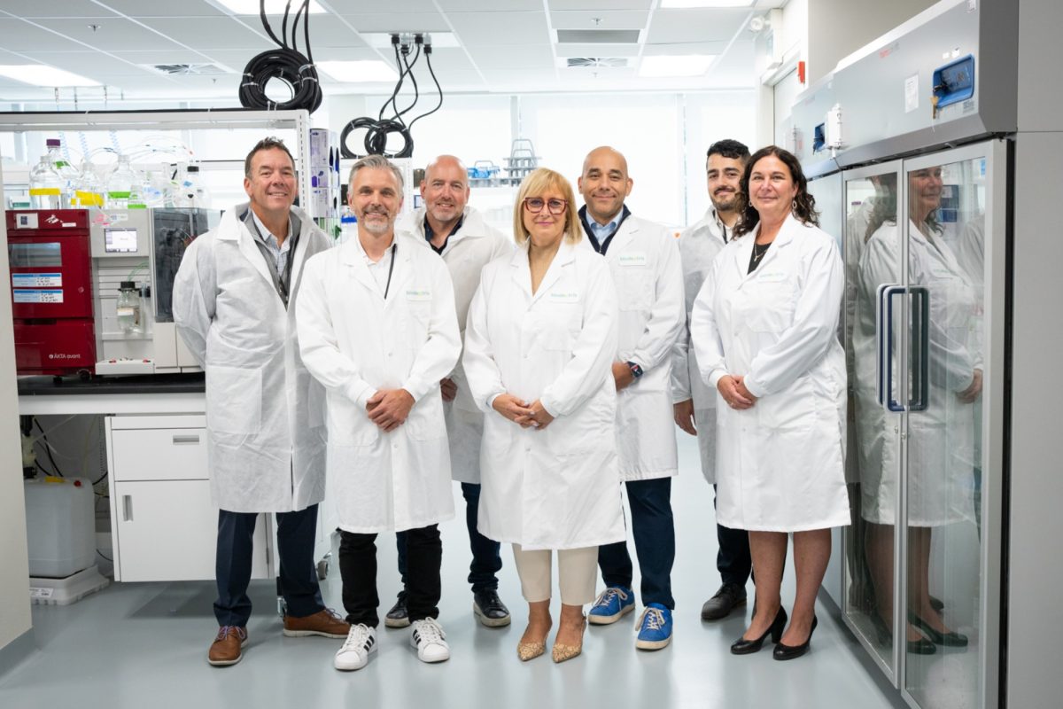 Biodextris inaugure ses installations dans la Cité de la Biotech