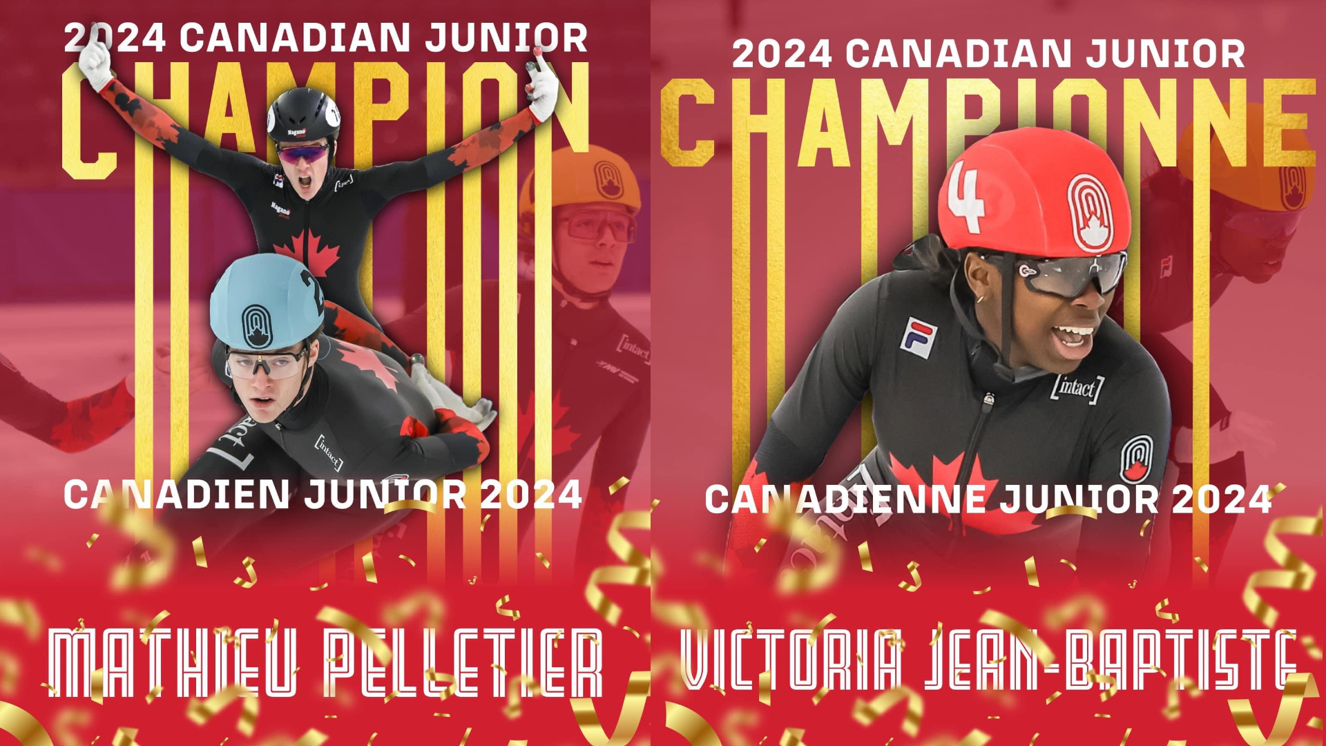 Laval survole la compétition aux Championnats canadiens juniors