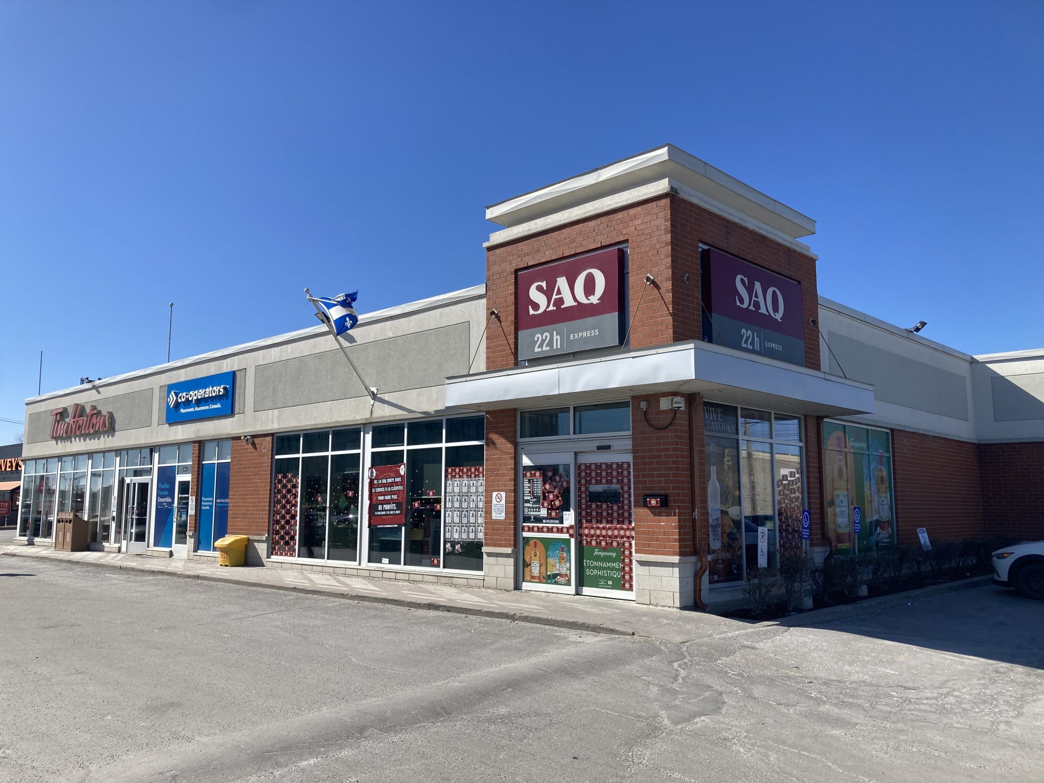 Entente de principe à la SAQ - Courrier Laval