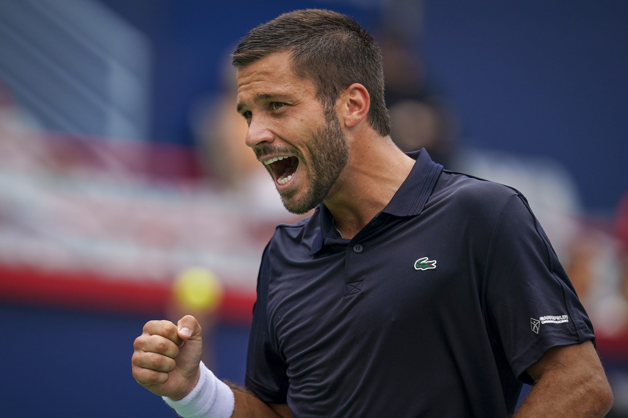 Alexis Galarneau sélectionné pour les qualifications de la Coupe Davis