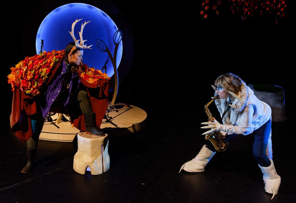 Laval entre dans l'univers wolastoqey de «Delphine rêve toujours»