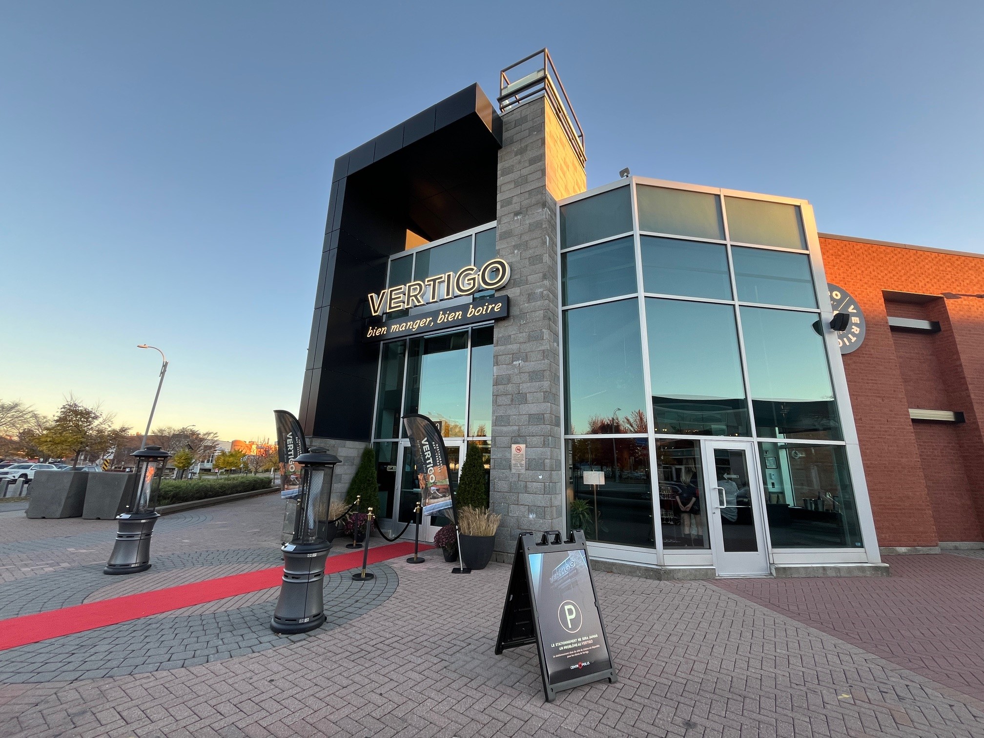 Un restaurant Vertigo ouvre ses portes à Laval, 12 ans plus tard