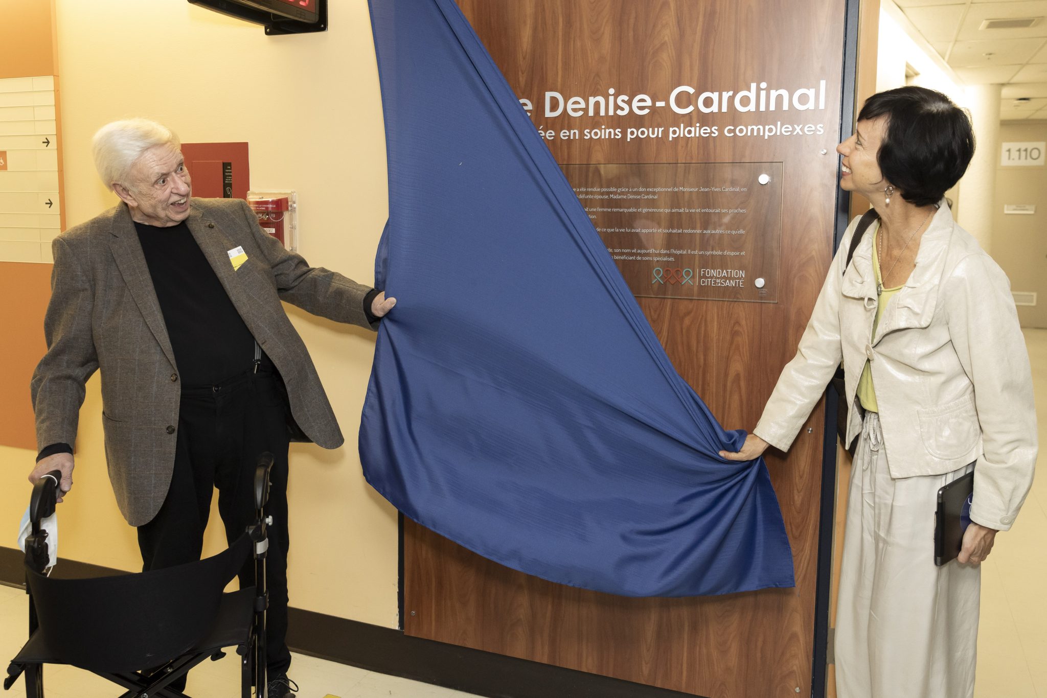 Inauguration de la Clinique Denise-Cardinal spécialisée en soins pour ...