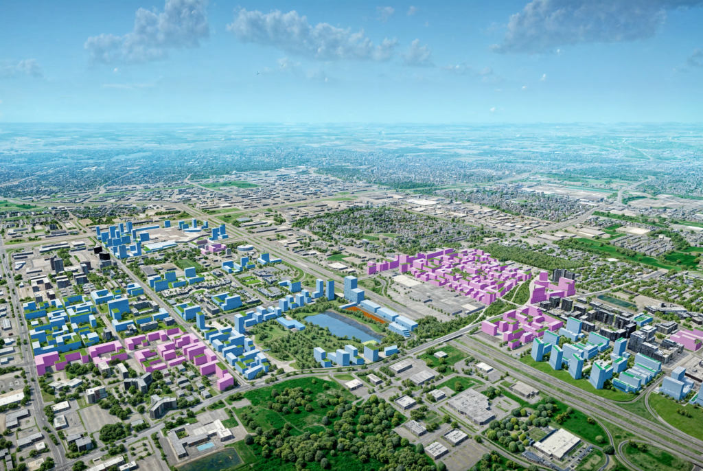 Le centre-ville de Laval en pleine ébullition