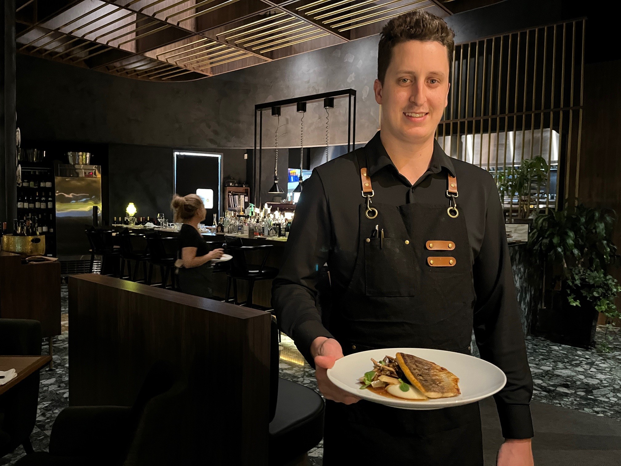 Produits du terroir lavallois au menu d'un restaurant gastronomique