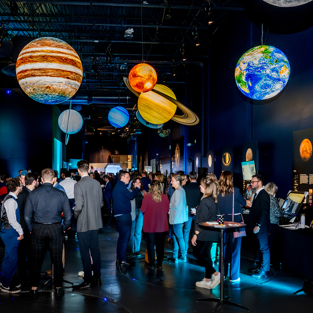 Plus de 100 000$ pour la Fondation du Cosmodôme