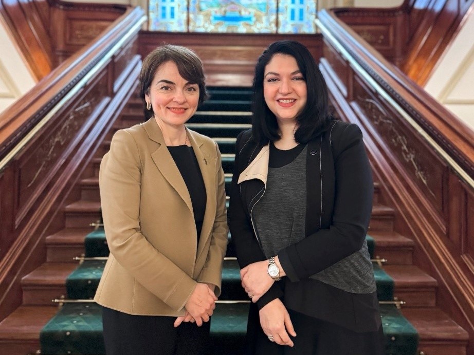 Intelligence artificielle: de nouvelles responsabilités pour Céline ...