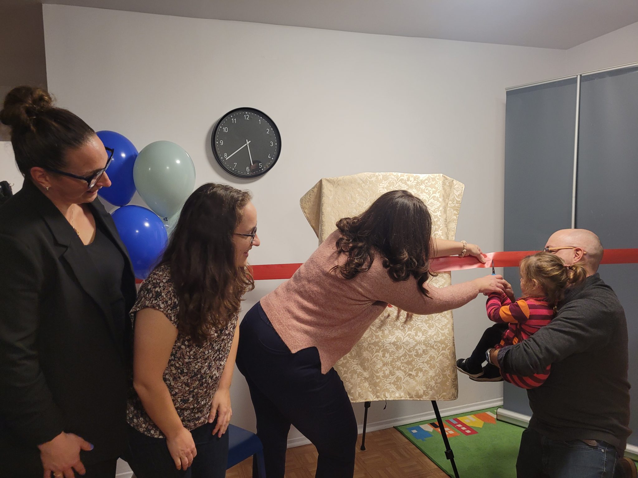 Nouveau point de service pour le Centre de pédiatrie sociale Laval