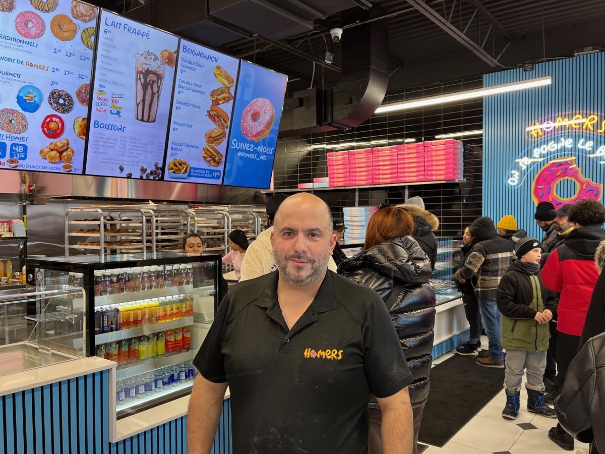 La folie des beignes et beignewichs d'Homers débarque à Laval