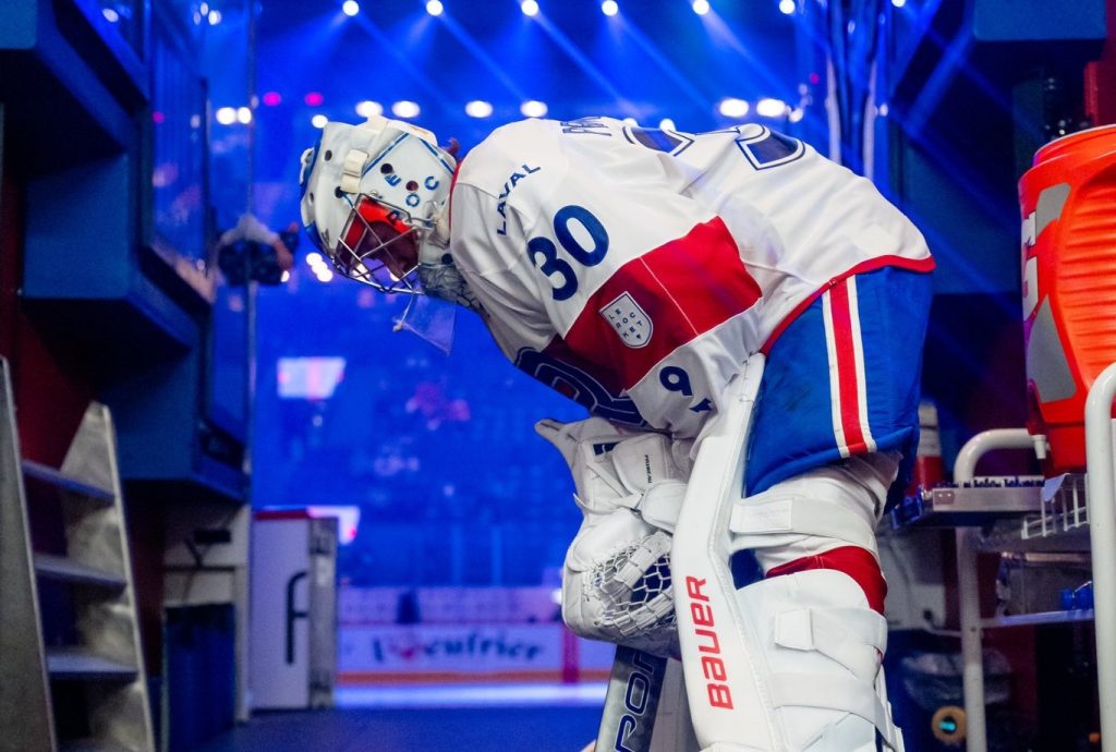 Cayden Primeau est le gardien du mois dans la LAH