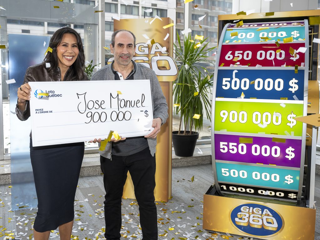Vidéo Un Lavallois Gagne 900 000 En Tournant La Roue