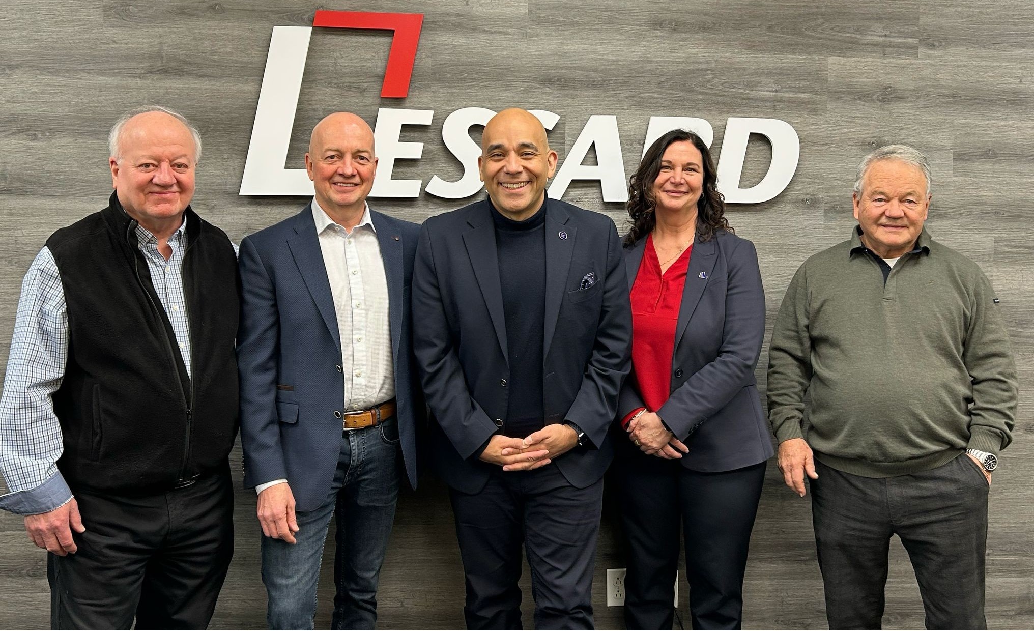 Groupe Lessard investit 5 M$ dans ses installations