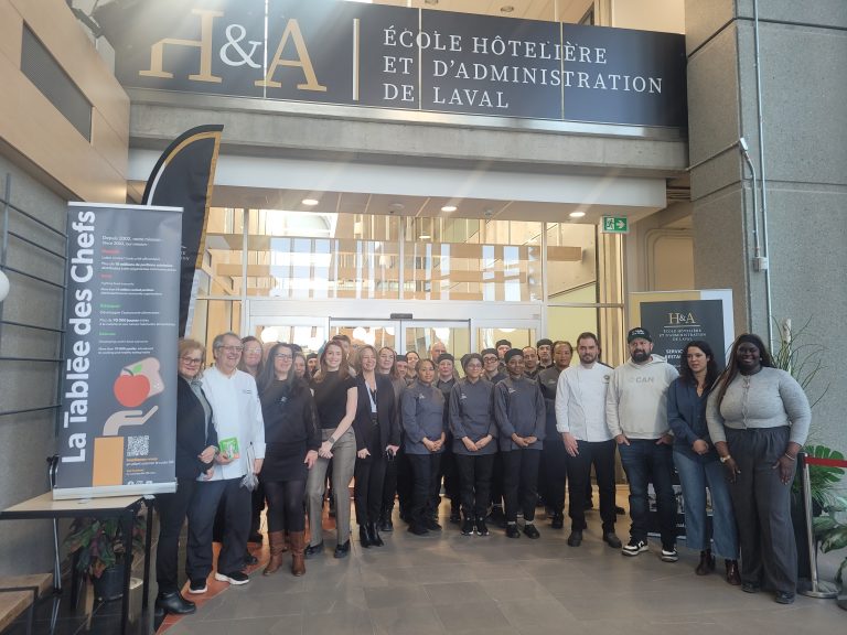 5000 repas pour Moisson Laval par l’École hôtelière et d’administration ...