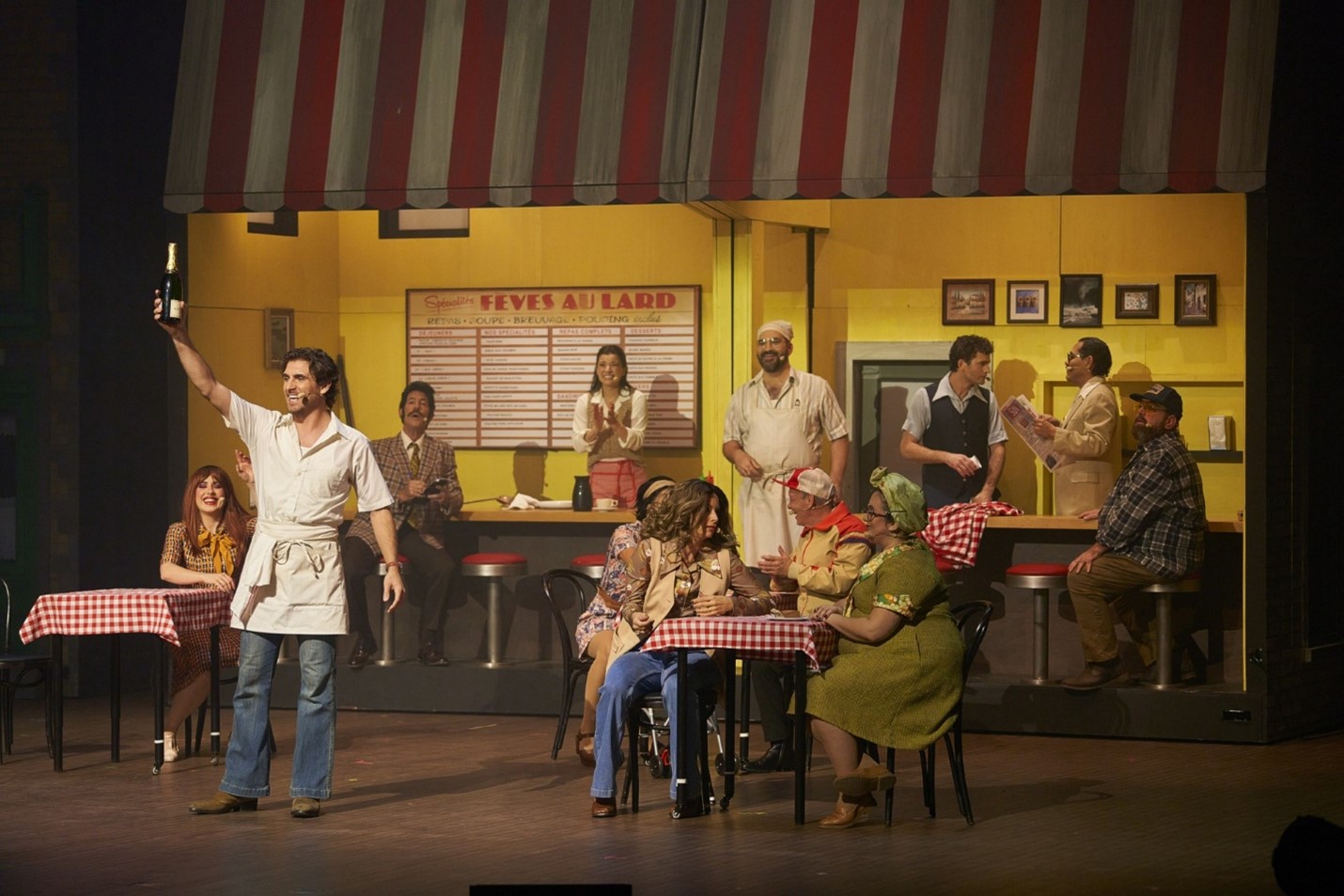 Le Matou devient une comédie musicale pour la première fois