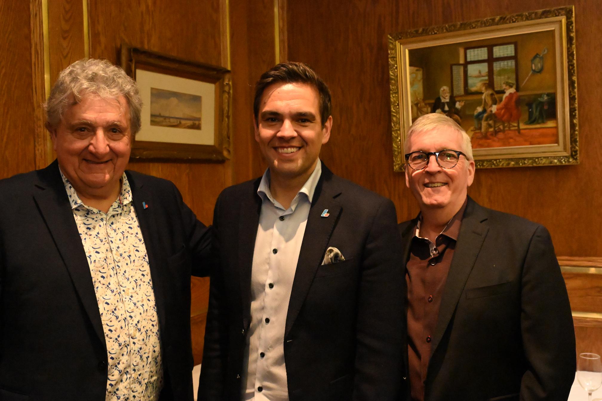 5 présidents d’associations libérales de Laval soutiennent Charles ...