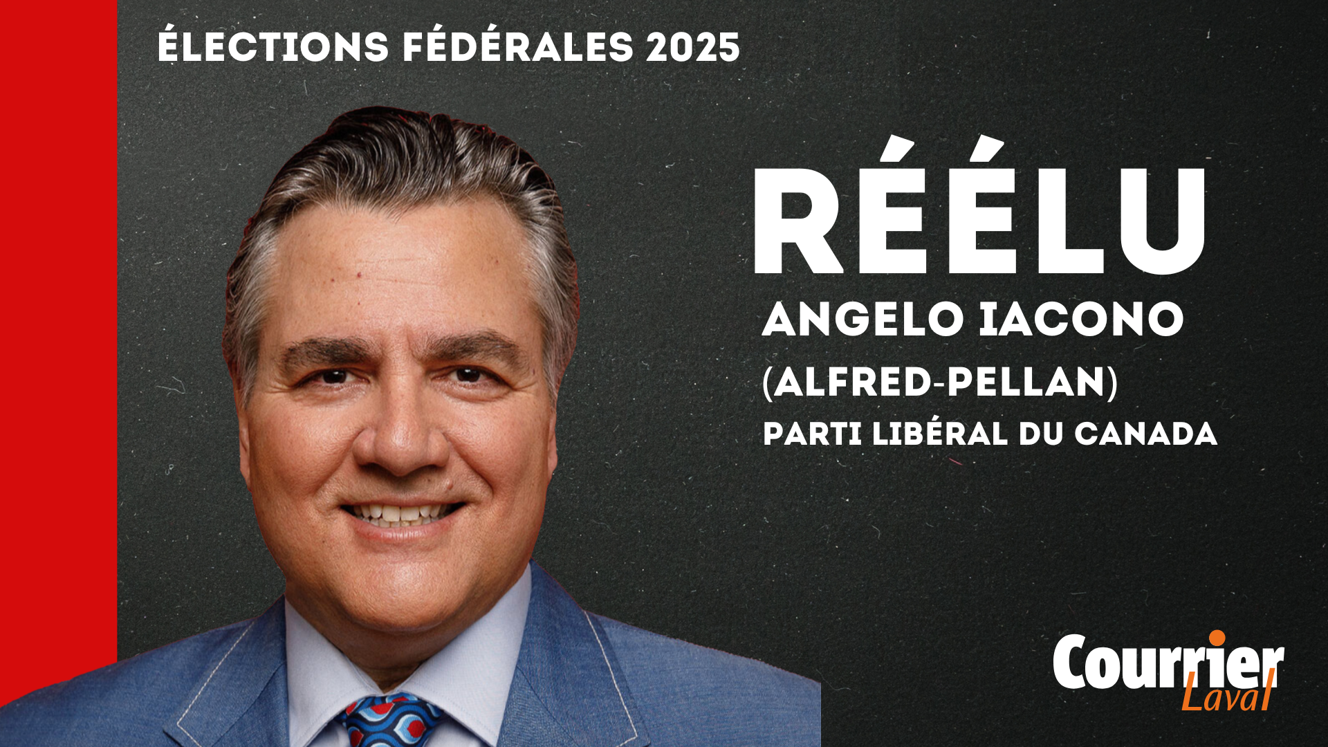 Un 4e mandat pour le député sortant Angelo Iacono