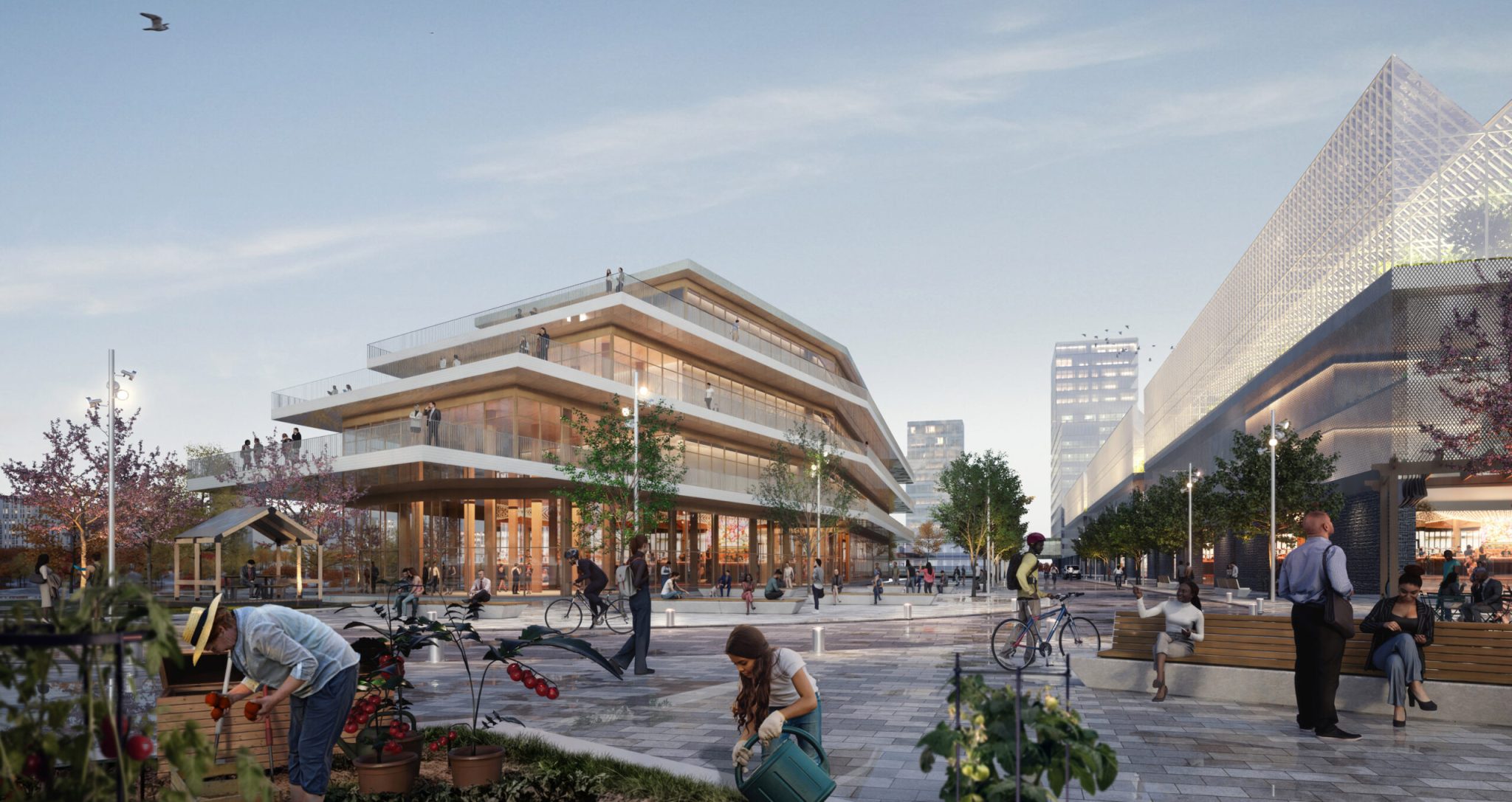 5 institutions s’unissent pour un Consortium d’enseignement au Carré Laval