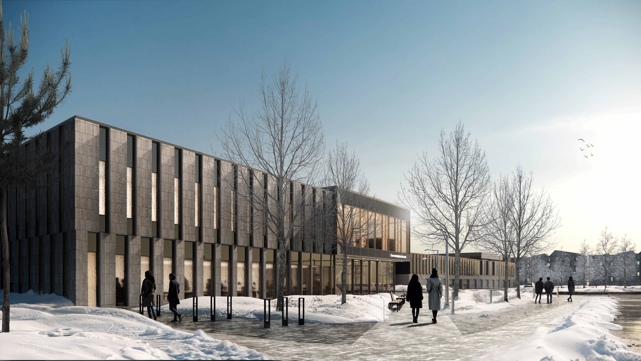 Mise en chantier de la cour municipale
