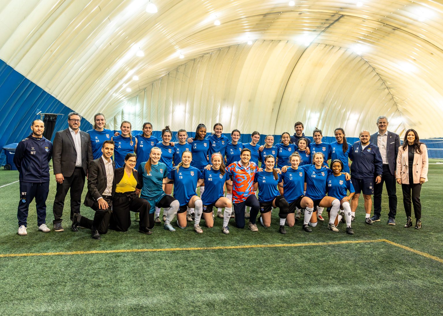 Laval verse 200 000 $ à l’équipe professionnelle de soccer féminin les ...