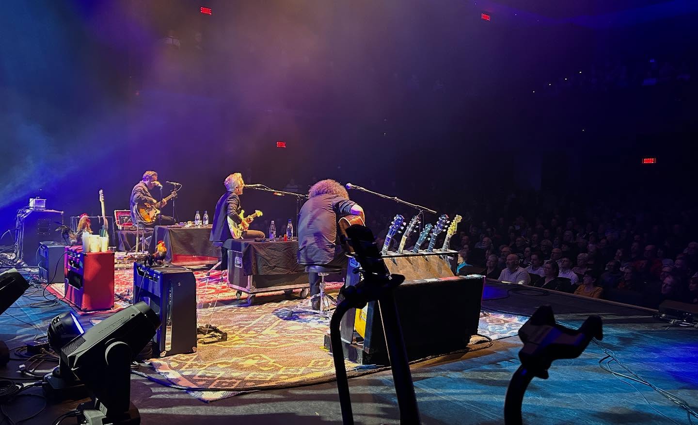 Le Colin James Trio rockera à la salle André-Mathieu