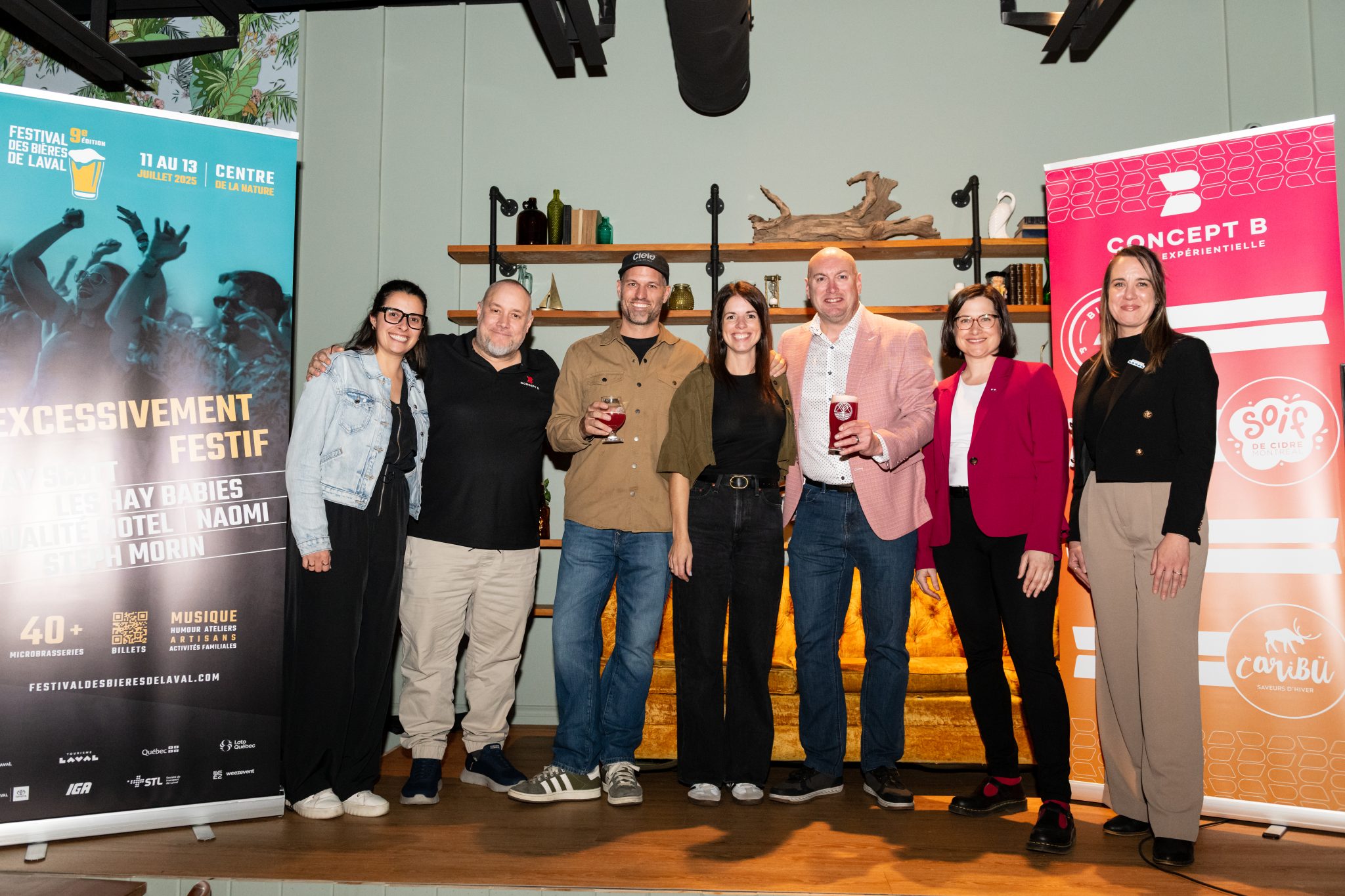 Jay Scott et Les Hay Babies seront du 9e Festival des bières de Laval