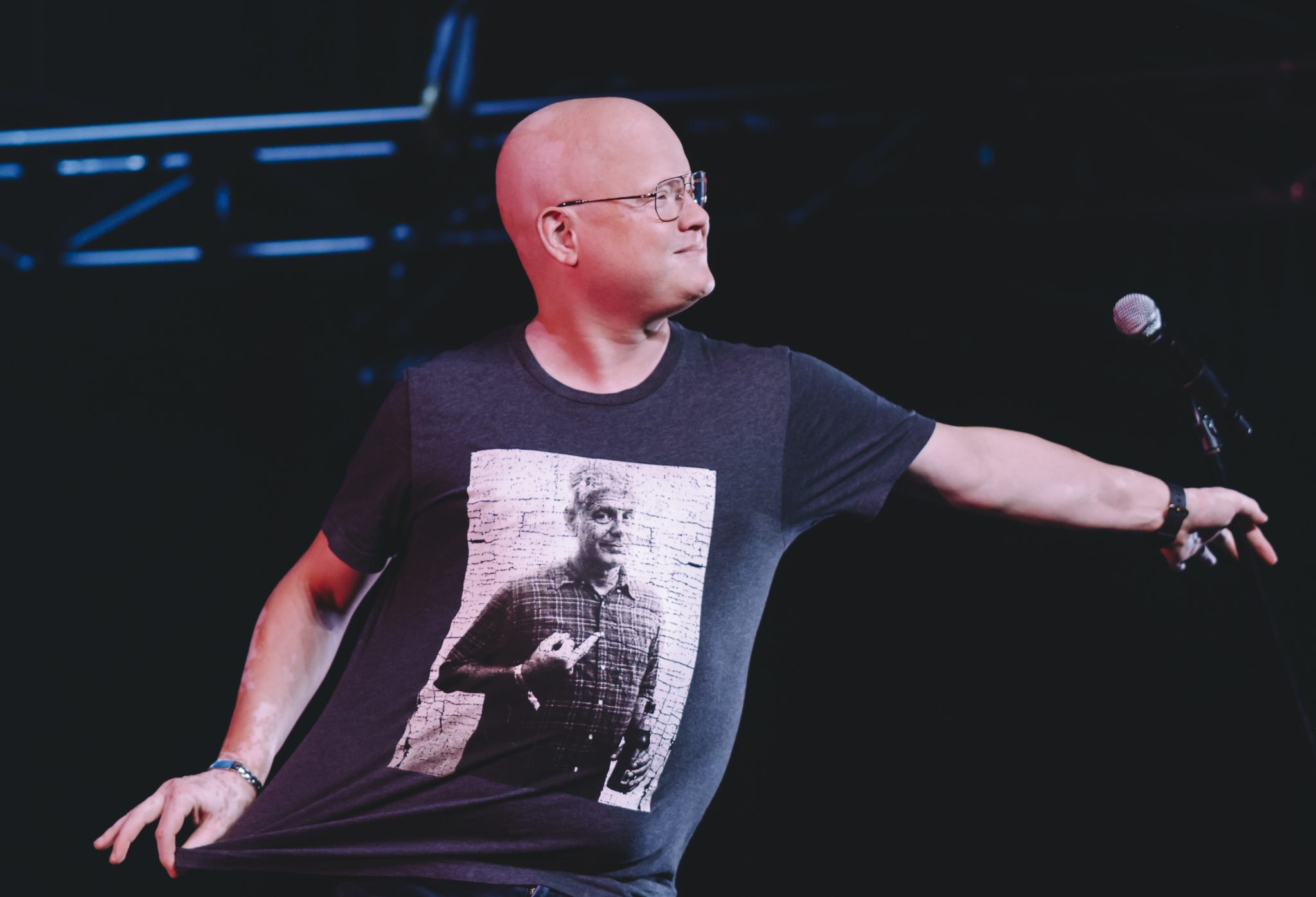 Simon Delisle se fait plus personnel que jamais avec humour