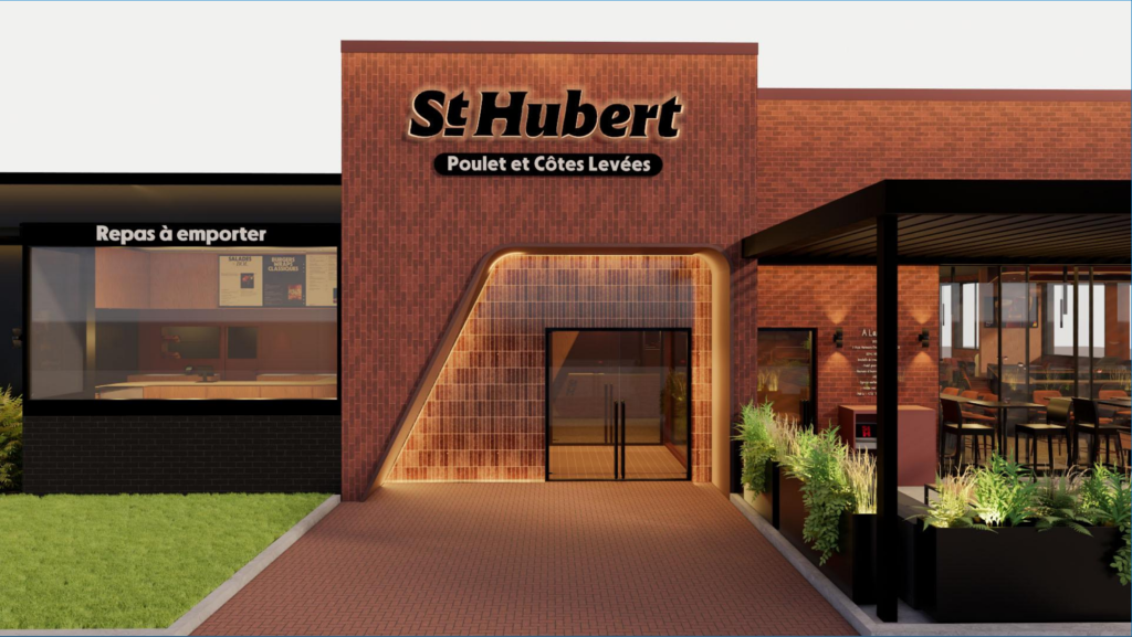 Près de 3 M$ pour un nouveau St-Hubert au Carrefour Laval