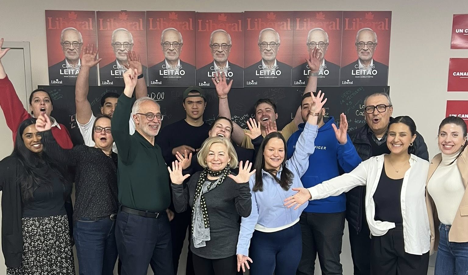 Les libéraux balayent à nouveau Laval