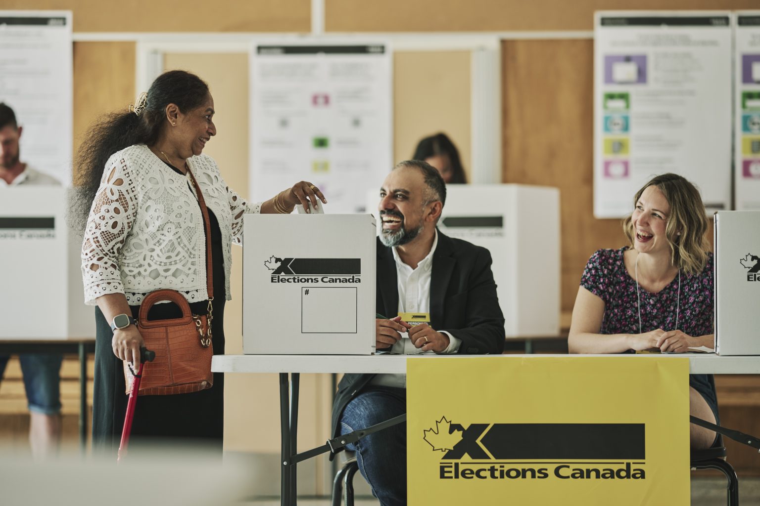 Élection fédérale | Plus haut taux de participation depuis 1993