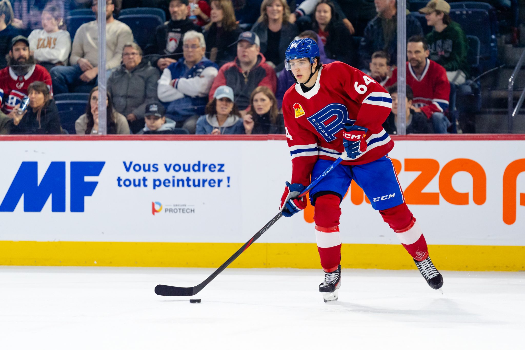 Le Rocket ne parvient pas à éliminer les Monsters