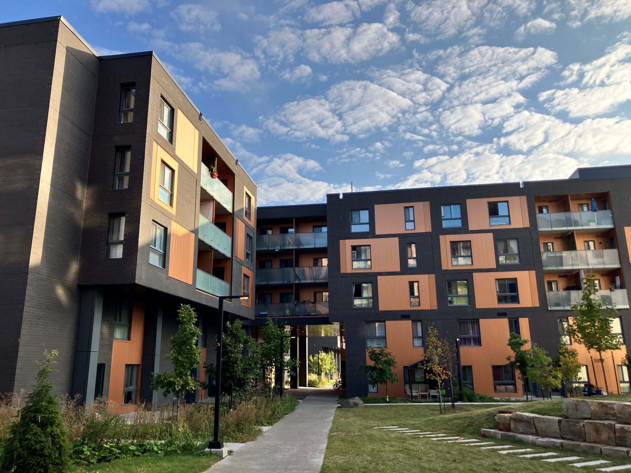 Le mérite Ovation municipale pour les Immeubles Val-Martin