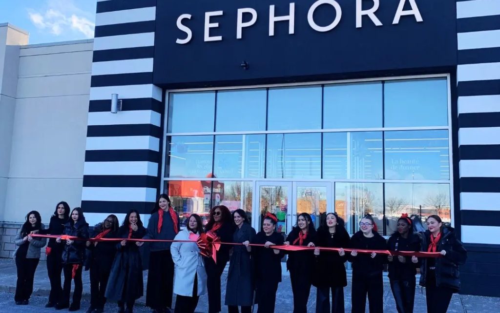 Deux nouvelles boutiques Sephora à Laval - Courrier Laval
