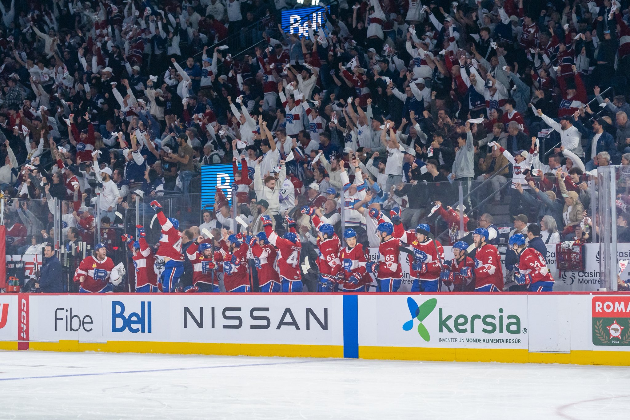Le Rocket de Laval accède au carré d'as de la LAH