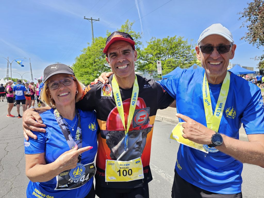 15 demi-marathons en autant de jours, le défi de Manuel Cabral