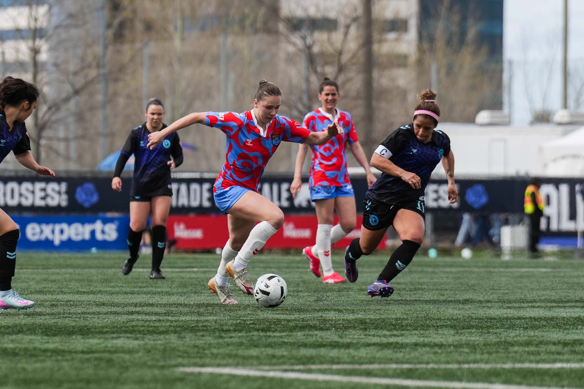 Un match d'ouverture réussi pour les Roses