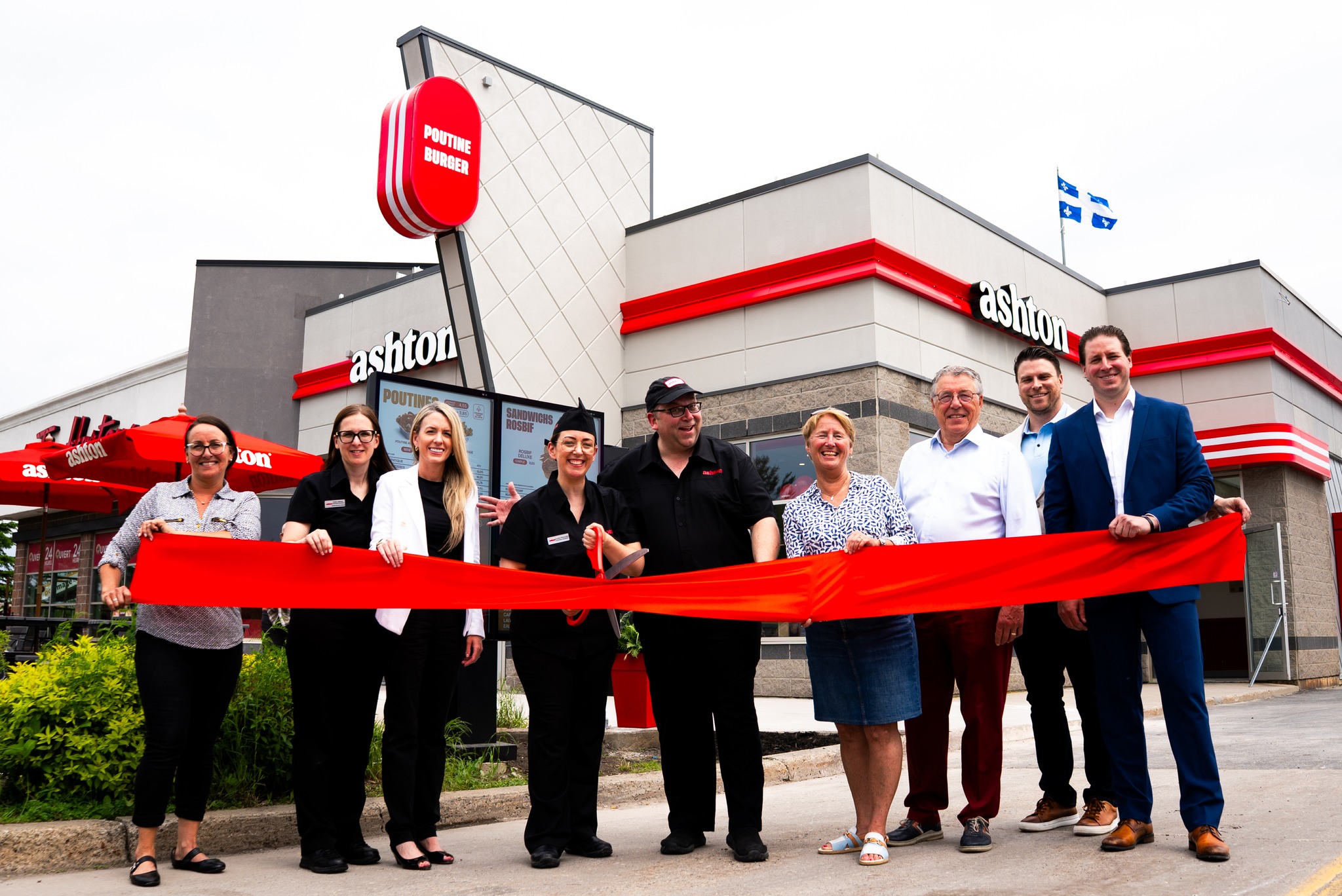 Premier restaurant Ashton sur la Rive-Nord - Courrier Laval