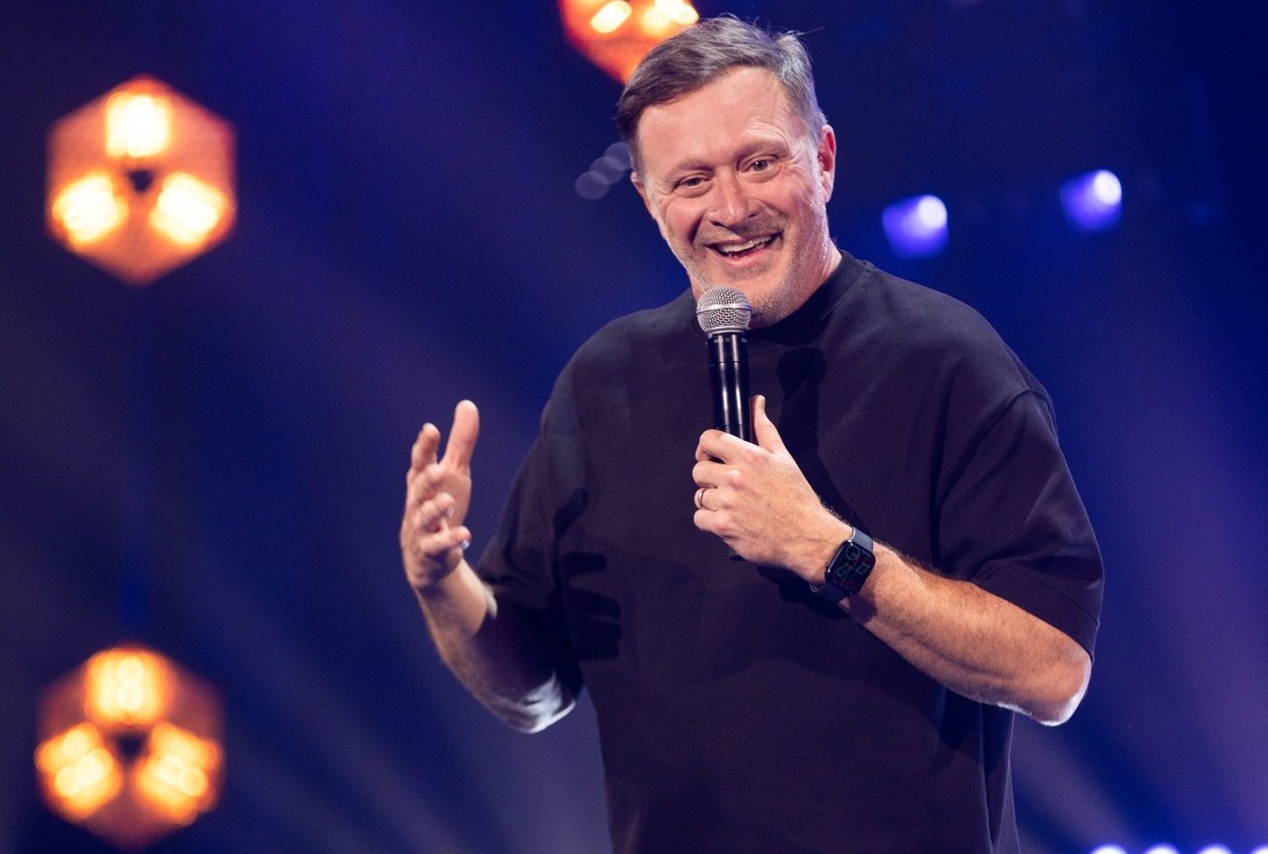 L’humour assumé et sans filtre de Stéphane Fallu