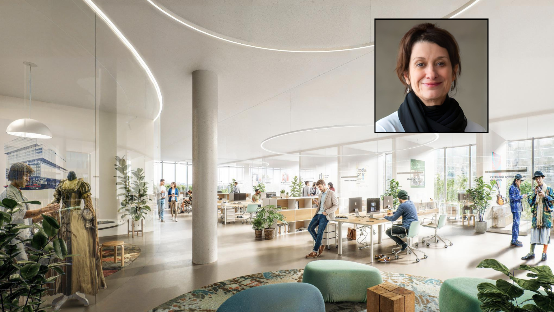 Laval rend hommage à Lysane Gendron, véritable bâtisseuse de la culture