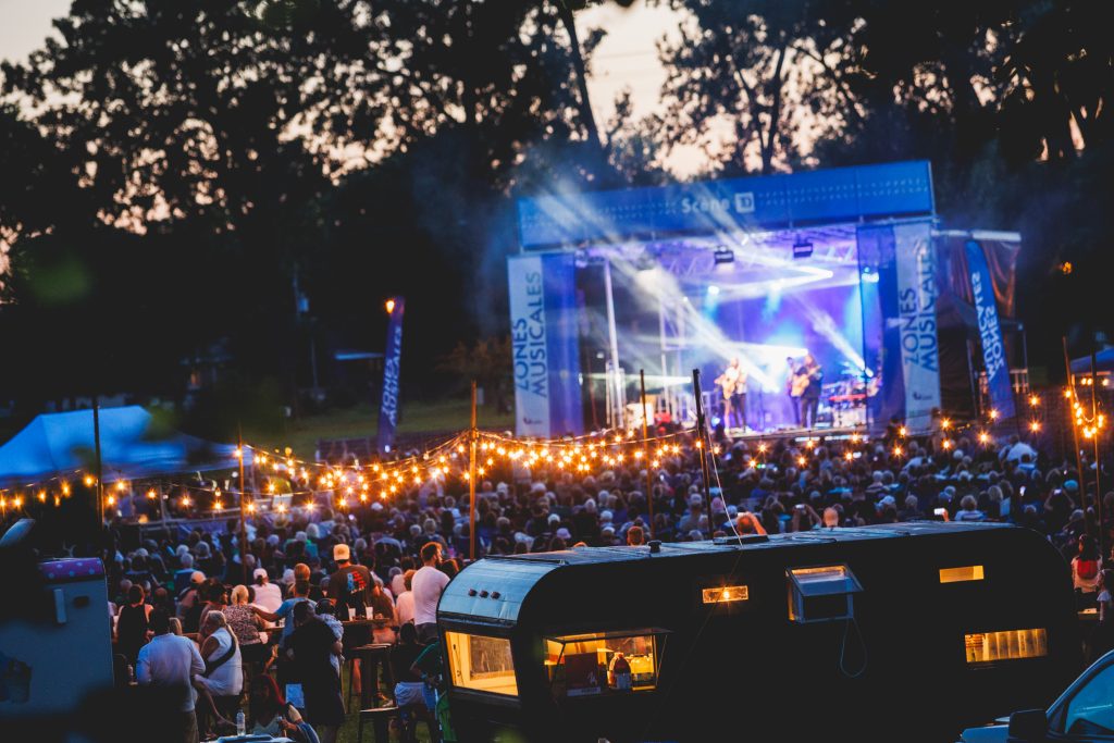 Zones musicales: 40 spectacles gratuits cet été à Laval