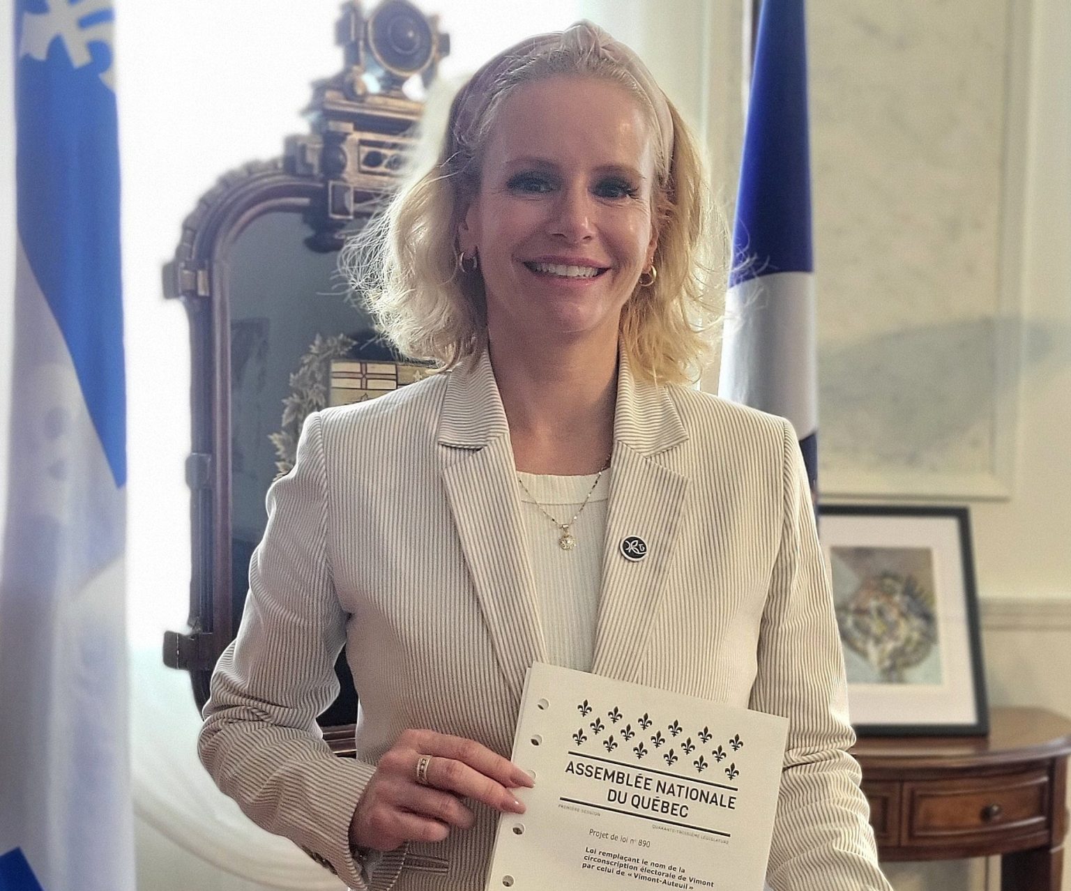 Controverse autour du changement de nom du comté de Vimont pour Vimont ...