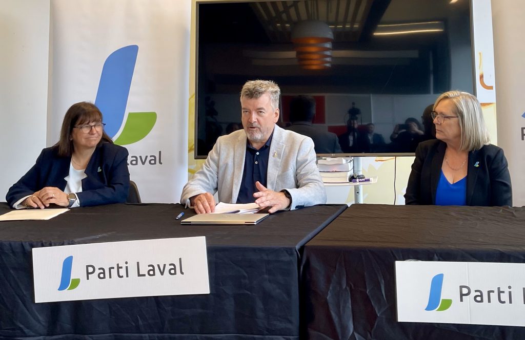 Parti Laval lance une campagne sous le signe de l’autodérision