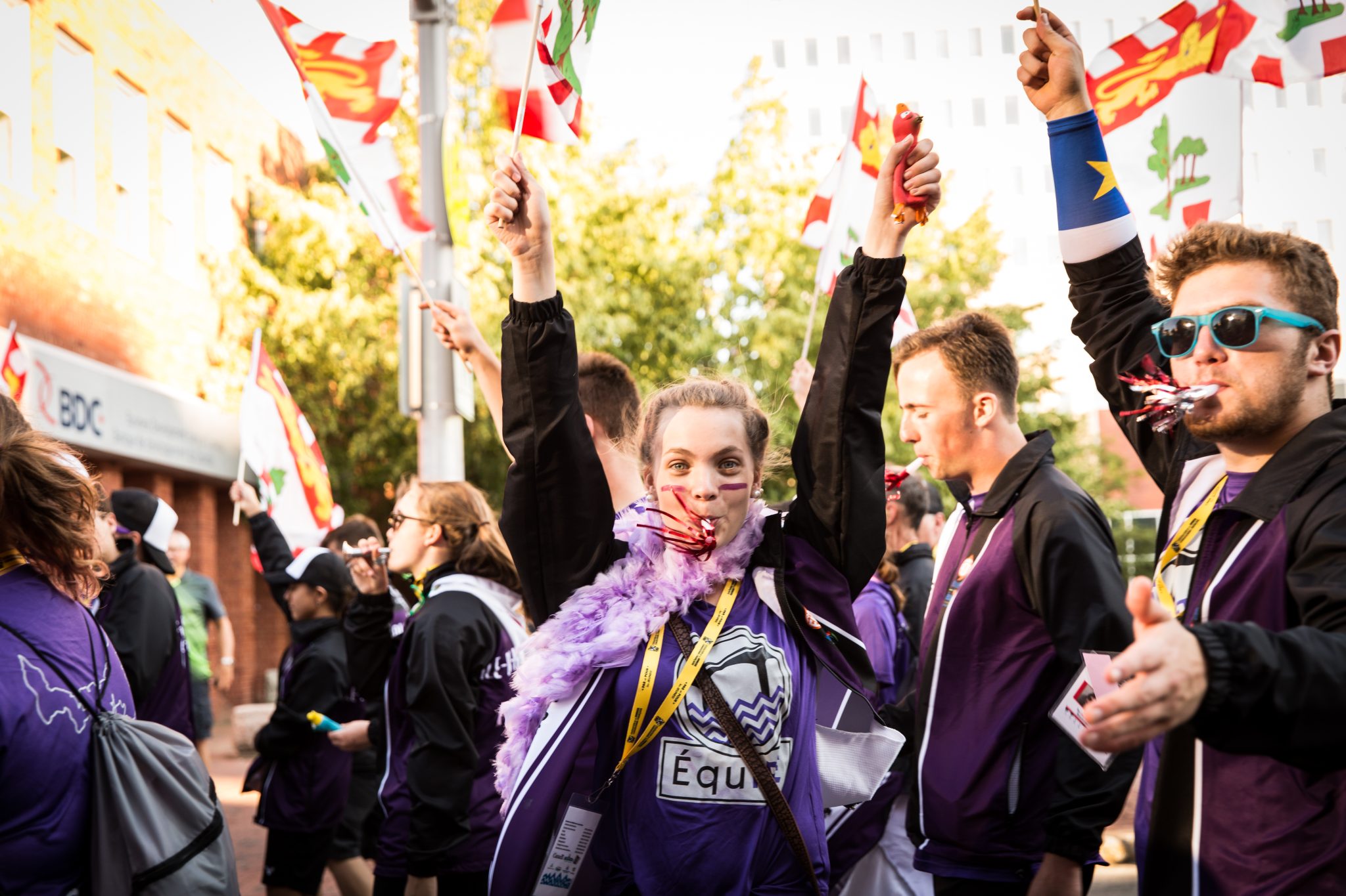 C’est parti pour les Jeux de la francophonie canadienne 2025!