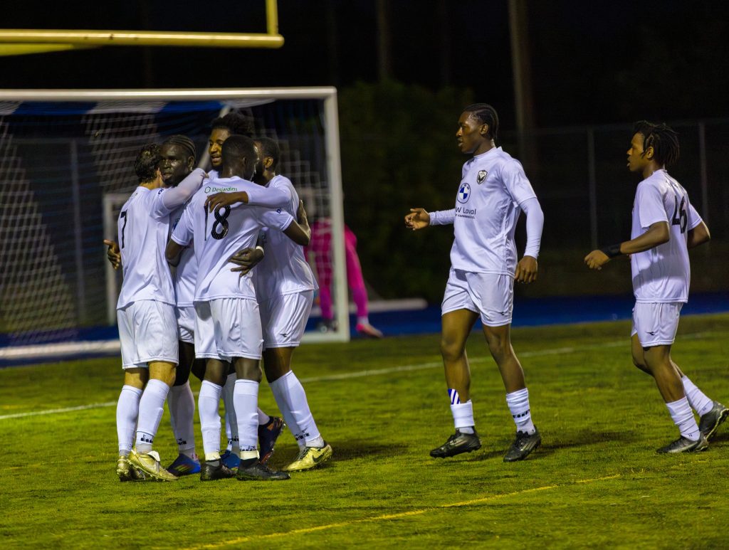 L'AS Laval près du sommet de la Ligue1 QC masculine