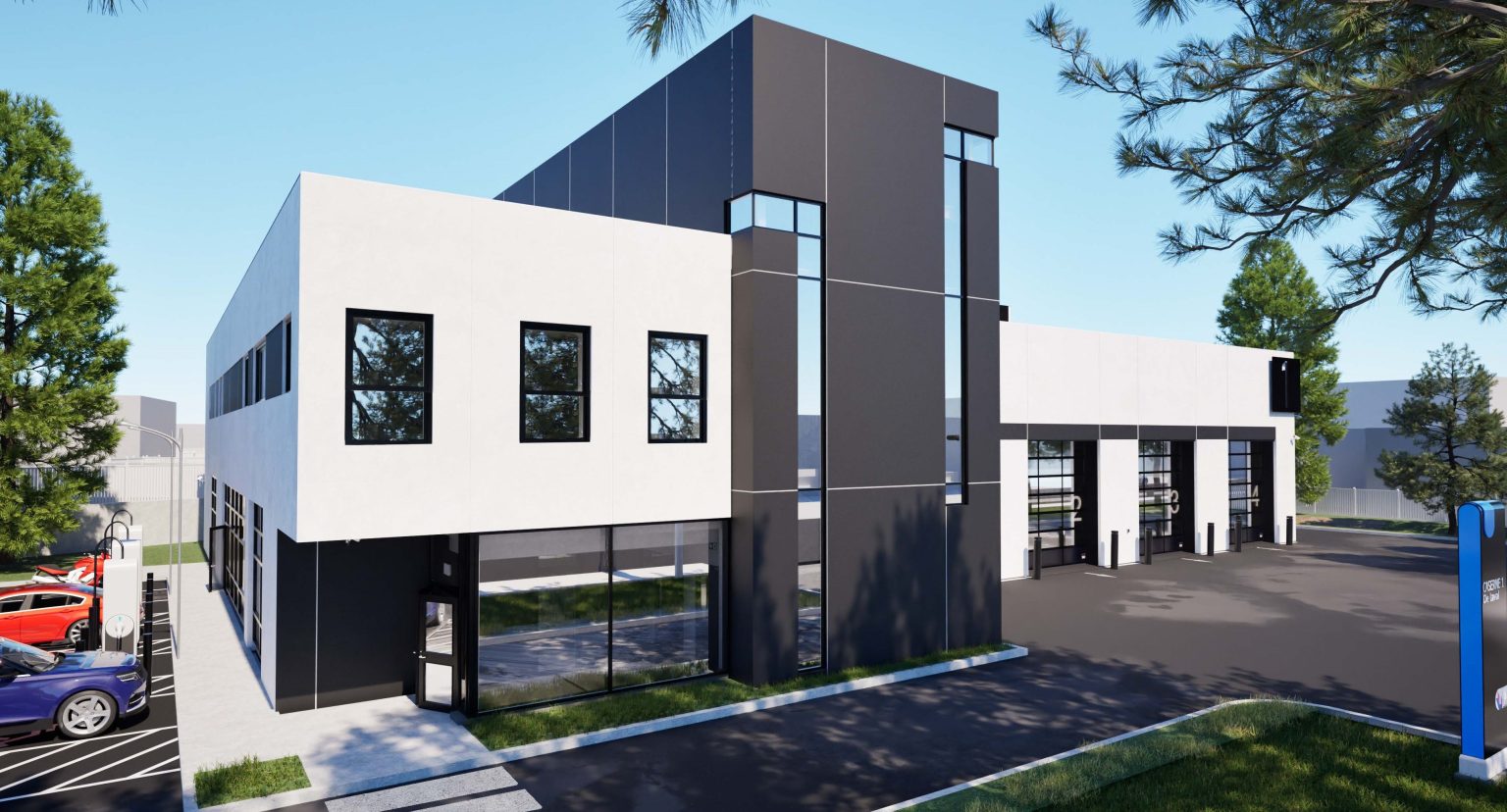 Nouvelle caserne de Pont-Viau en chantier au coût de 16 M$