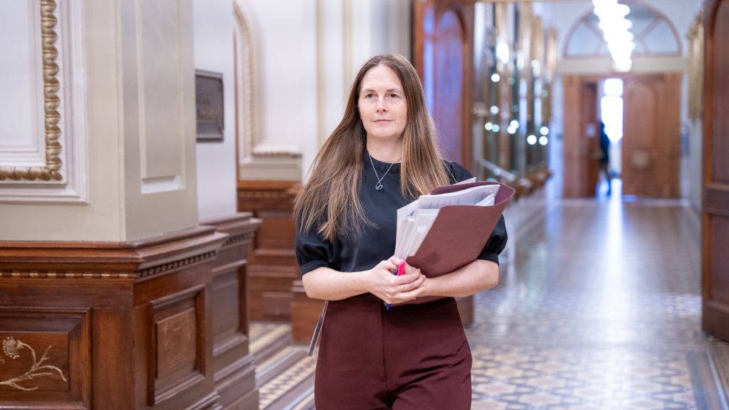 La députée Virginie Dufour à l’heure des bilans